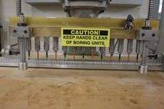 Conquest M13 - 13 head boring machine, 110 volt, 67" adjustable ...