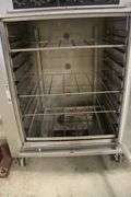 Nu-Vu OB-3/9 portable combination oven/proofer - 208 volt, 3 phase ...