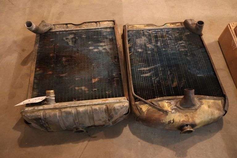 Times 2 - Ford 9N & Ford 2N radiators - Backes Commercial Auctioneers