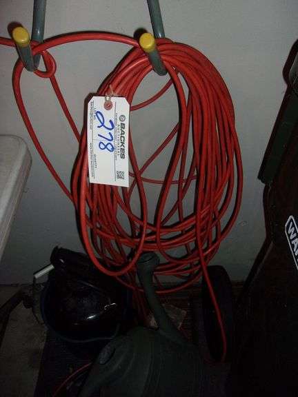 Drop cord - Backes Commercial Auctioneers