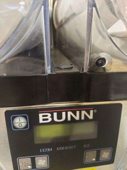 Bunn Ultra-2 counter top 2 product frozen/cooled slush machine - Backes ...