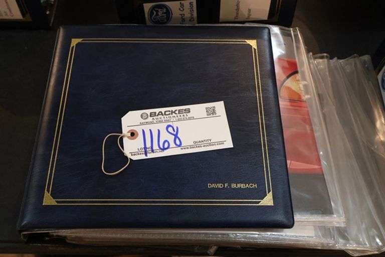 Binder - Ford Mustang dealership pamphlets - 1989 and newer - Backes ...