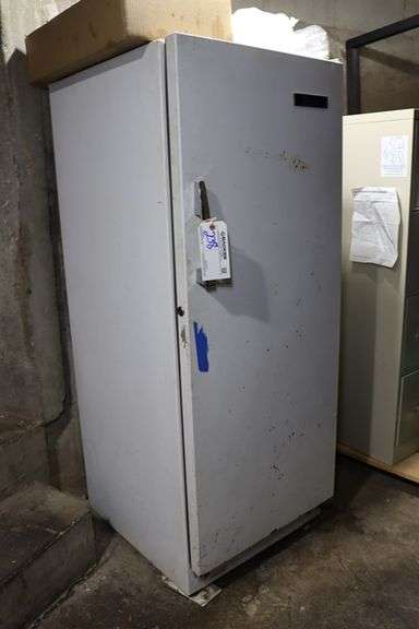 Admiral 12 cu. Ft. upright freezer - located in basement - buyer to ...