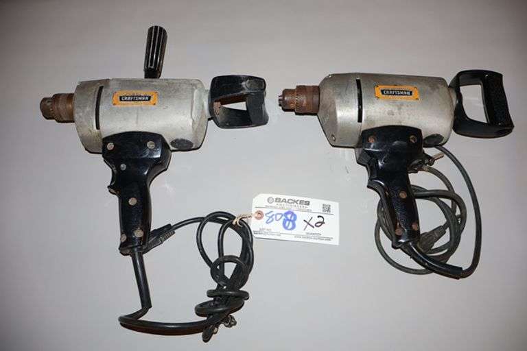 Times 2 - Craftsman industrial drills - 315.11490's - Backes Commercial ...