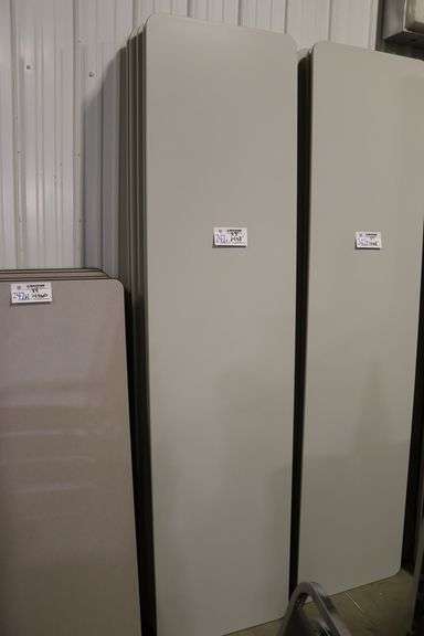 Times 5 - 24" x 96" folding classroom banquet tables - Formica tops and ...