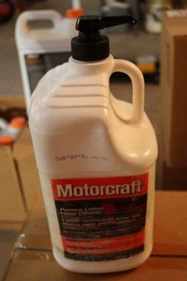 Case of Motorcraft ZC-12 pumice lotion hand cleaner - Backes Commercial ...