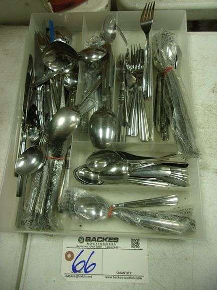 Silverware - Backes Commercial Auctioneers