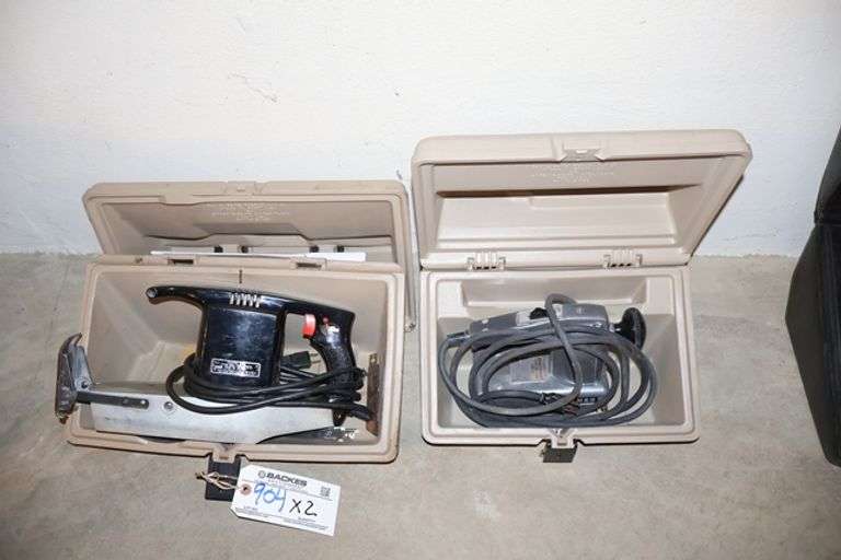 Times 2 - Craftsman reciprocating saw & sander in cases - 315.17065 ...