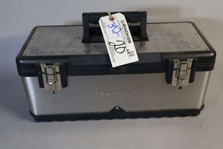 Store Housen 20" stainless tool box - Backes Commercial Auctioneers