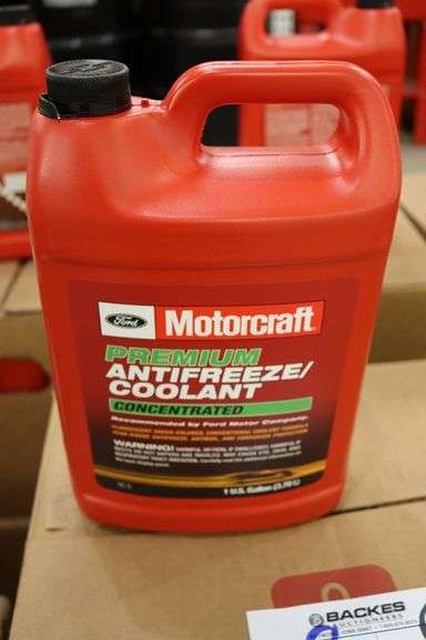 Times 2 - Cases of Motorcraft VC-5 premium antifreeze/coolant - Backes ...