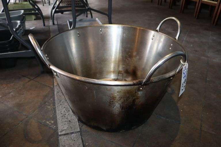Ballington 30" tall x 16" deep stainless induction pot?? - Backes ...