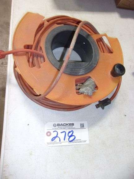 Drop cord - Backes Commercial Auctioneers