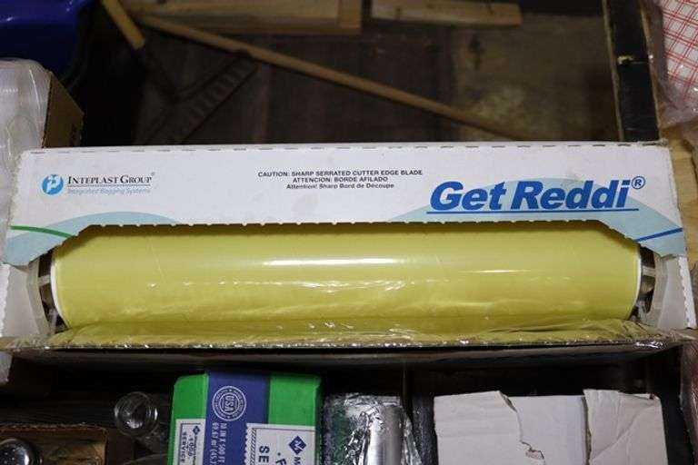 Pair to go - 12" & 18" rolls of food film - over half rolls - Backes ...