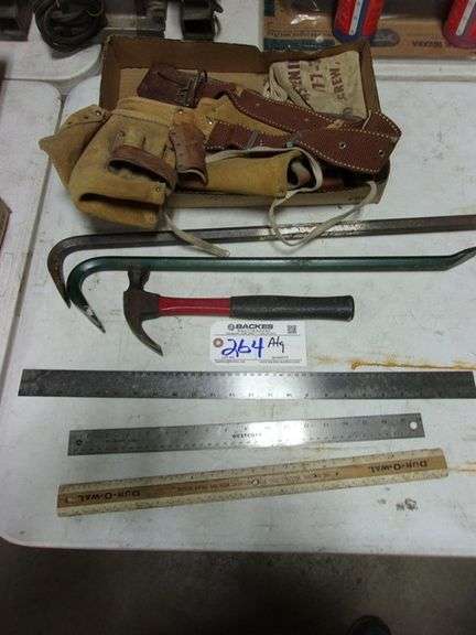 All to go carpenter tools - Backes Commercial Auctioneers