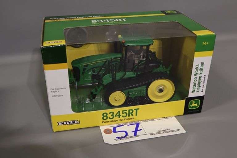 2010 Ertl 1/32 scale John Deere 8345RT tractor in box - Backes ...