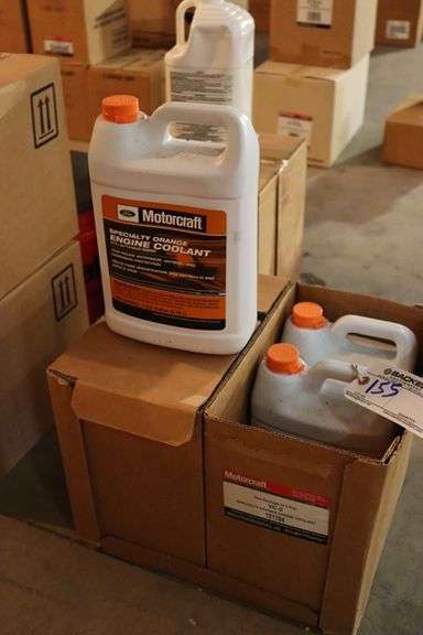 Case of Motorcraft VC-2 specialty orange engine coolant - Backes ...
