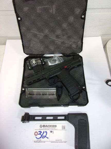 Kel Tec CP33 with add ons, plus speed loader and arm brace .22 pistol ...