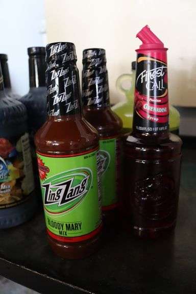 All to go - (5) Bloody Mary & Margarita mix - unknown date codes ...