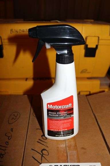 Times 3 - Cases of Motorcraft ZC-36-A glass cleaner - Backes Commercial ...