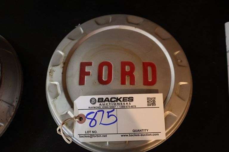 Ford bottlecap hubcap for 1961-1966 F100 pickups - Backes Commercial ...