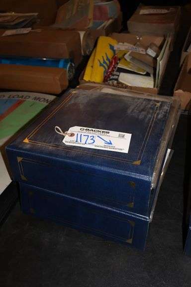 Binders - 2 binders of Ford accessories and more - Backes Commercial ...
