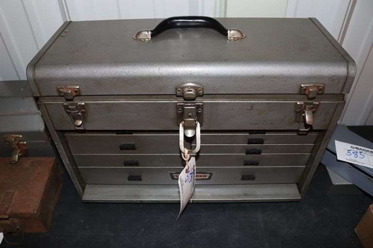 Craftsman 20" metal 7 drawer precision tool box - Backes Commercial ...