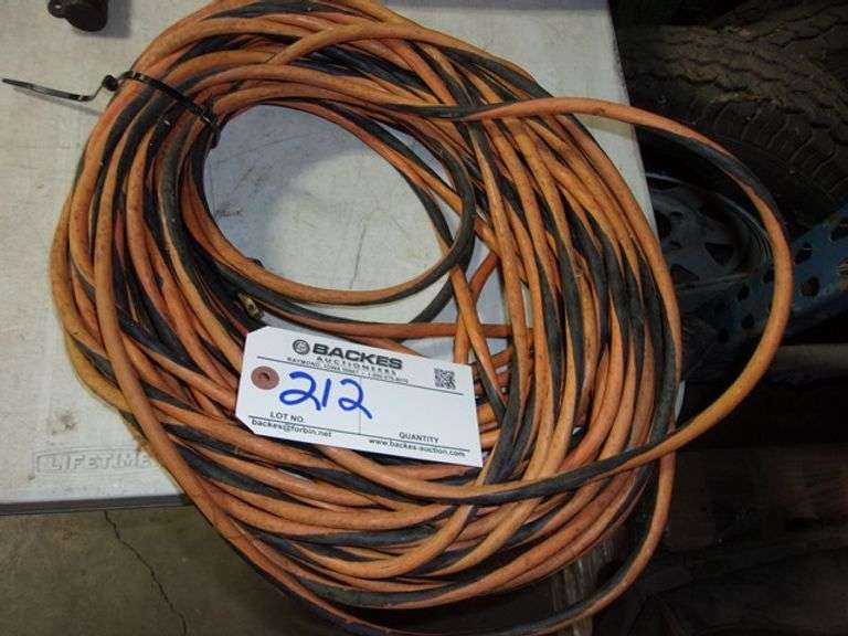 Drop cord - Backes Commercial Auctioneers