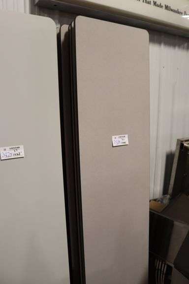 Times 6 - Hon 24" x 96" folding classroom banquet tables - Formica tops ...