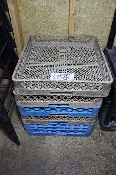 All to go - 6 Dishwasher boxes - Backes Commercial Auctioneers