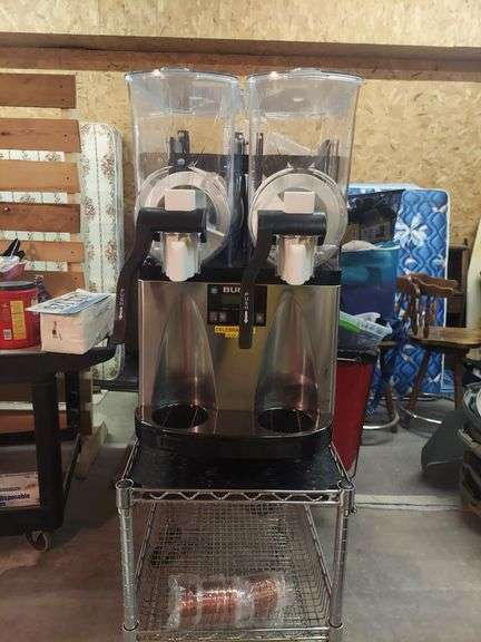 Bunn Ultra-2 counter top 2 product frozen/cooled slush machine - Backes ...