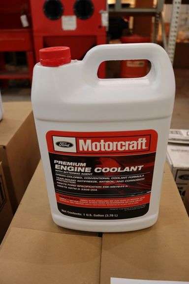 Times 2 - Cases of Motorcraft VC-5 premium engine coolant - Backes ...