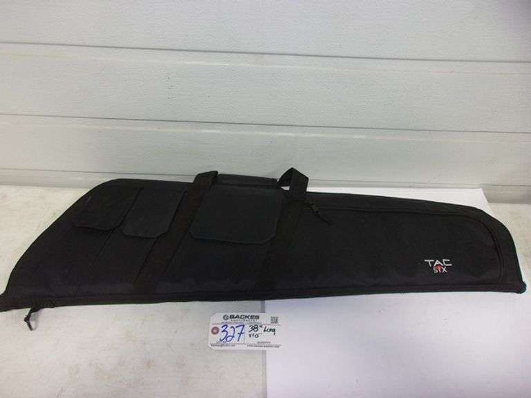 38" long gun case - Backes Commercial Auctioneers