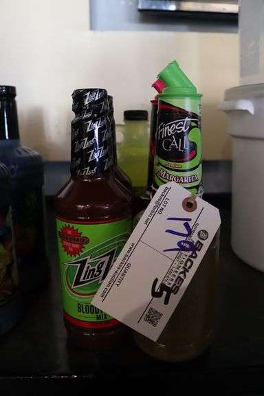 All to go - (5) Bloody Mary & Margarita mix - unknown date codes ...