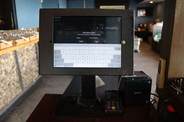 Edge Serv 3 station iPad touch screen POS system with 1 cash drawer ...