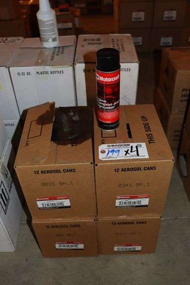 Times 4 - Cases of Motorcraft Zc-20 engine shampoo - Backes Commercial ...