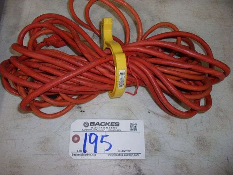 Drop cord - Backes Commercial Auctioneers