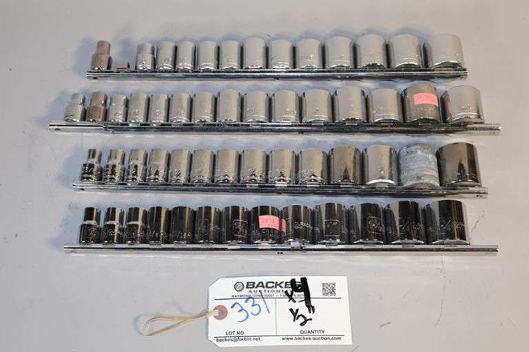 Times 4 - Rails of Craftsman, Duracraft, & other 1/2" drive 6 & 12 ...