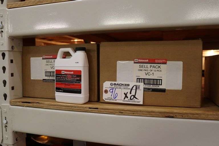 Times 2 - Cases of Motorcraft VC-1 cooling system flush - Backes ...
