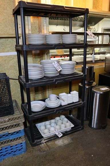 Times 2 - 24" x 36" Plano plastic wall racks - Backes Commercial ...