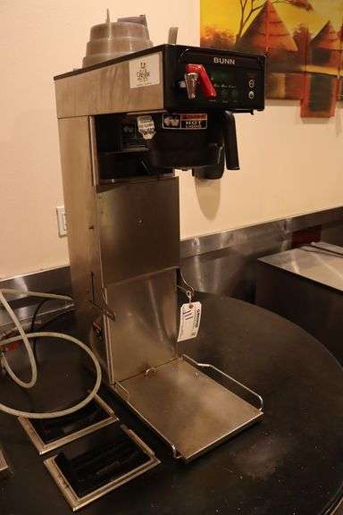 Bunn ITCB-DV29 brewer - unknown working condition - was located in main ...