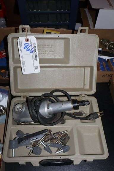 Craftsman Commercial hand grinder in case - 315.25841 - Backes ...