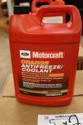 Times 2 - Cases of Motorcraft VC-13-B orange antifreeze/coolant ...