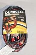 Times 2 - Duracell 12' jumper cables - Backes Commercial Auctioneers