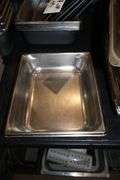 Times 2 - 1/2 x 2" stainless inset pans with lids - Backes Commercial ...