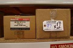 Times 2 - Cases of Motorcraft VC-1 cooling system flush - Backes ...