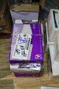 All to go - 2 New & 2 Open aluminum & paper deli sandwich wrap - Backes ...
