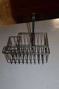 Times 13 - Black wire table organizers - Backes Commercial Auctioneers