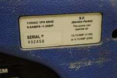 Mastercool 69110 refrigerant recovery system - untested - Backes ...