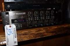 Pure Resonance amplifier w/ Sony receiver - Backes Commercial Auctioneers