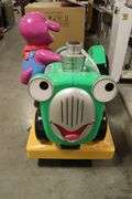 Jolly Roger Amusement Rides Barney - coin op kiddee ride - Serial 1/ ...